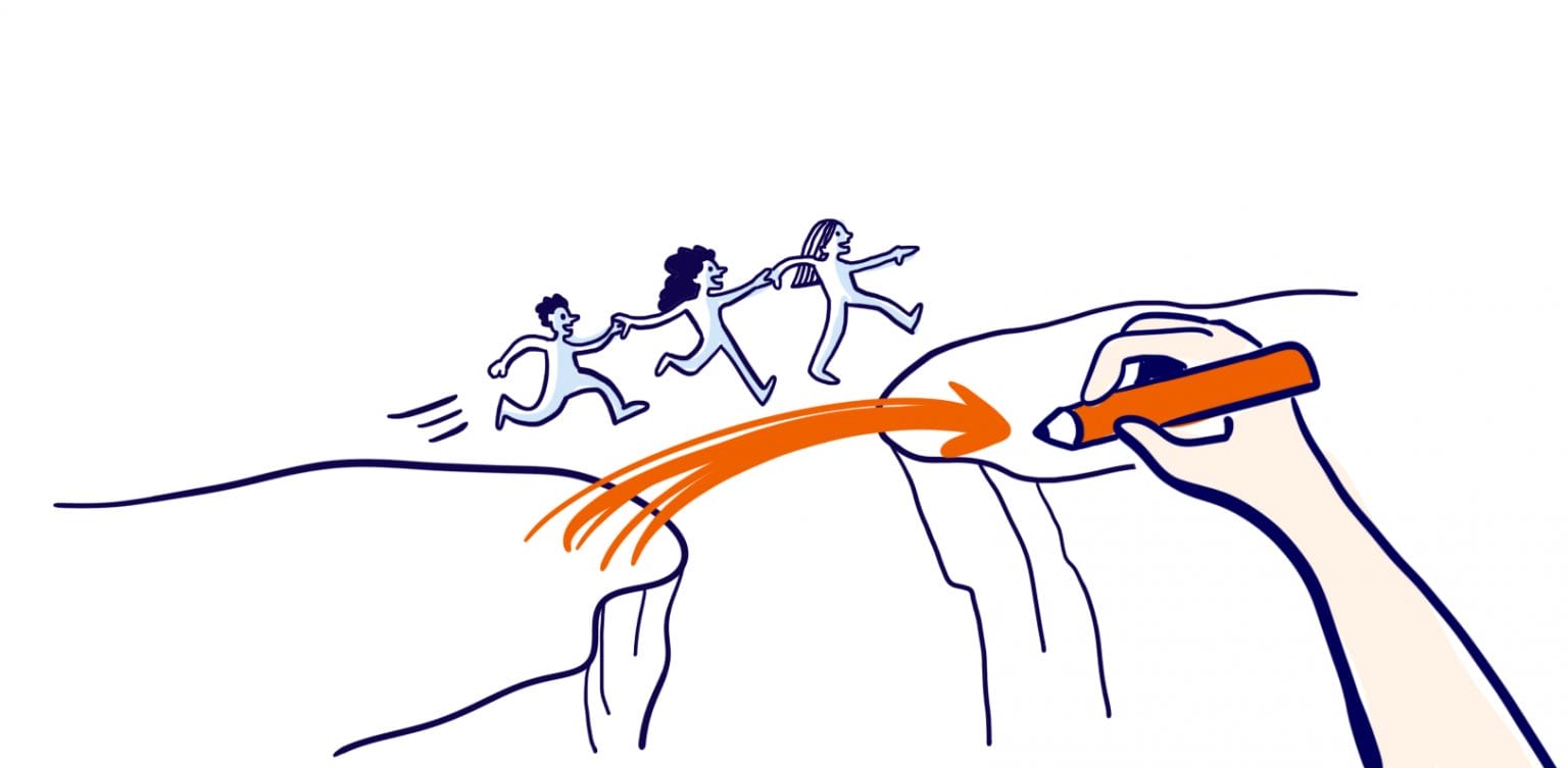 Transformation through illustration - Mathilde Riou