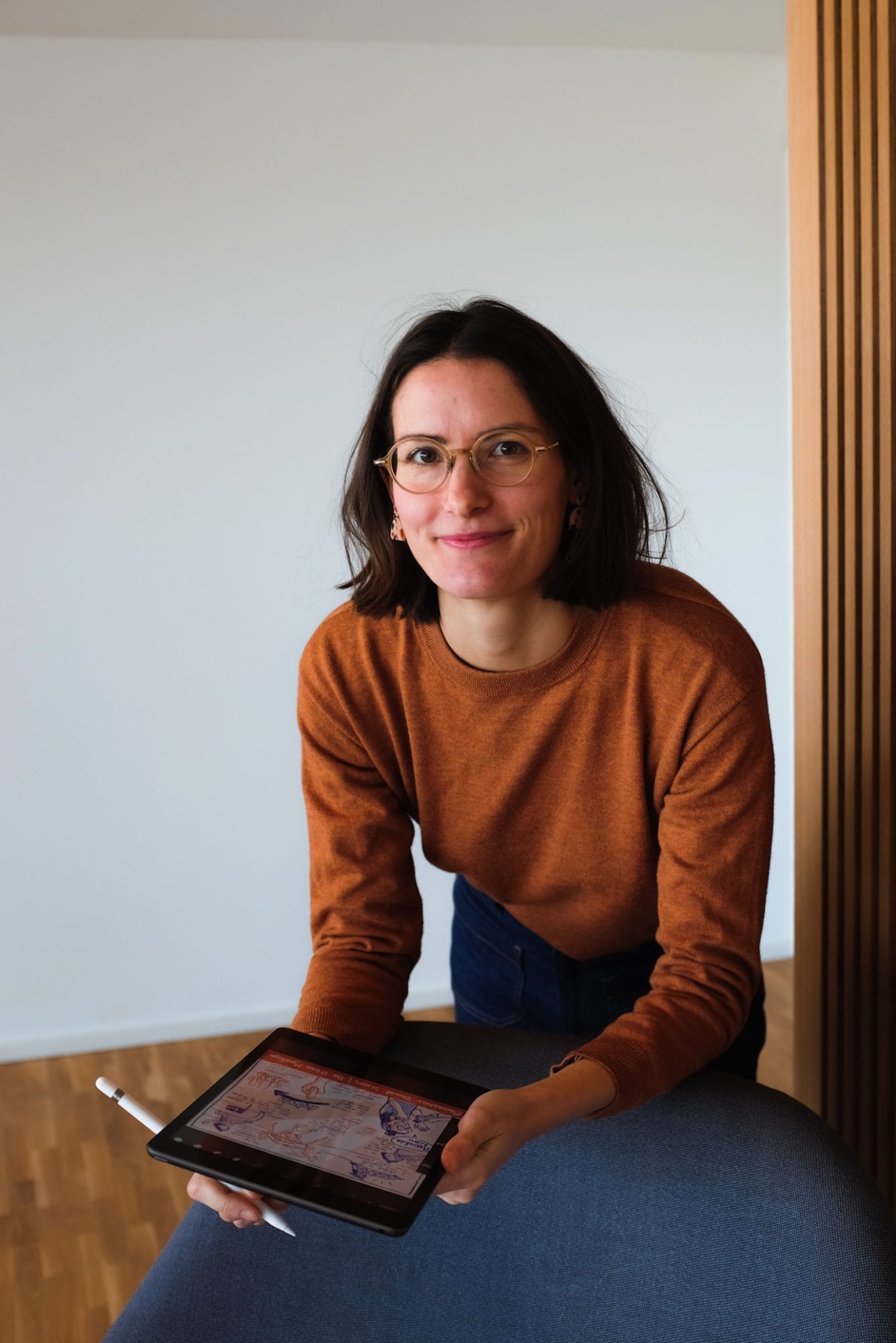 About me - Mathilde Riou